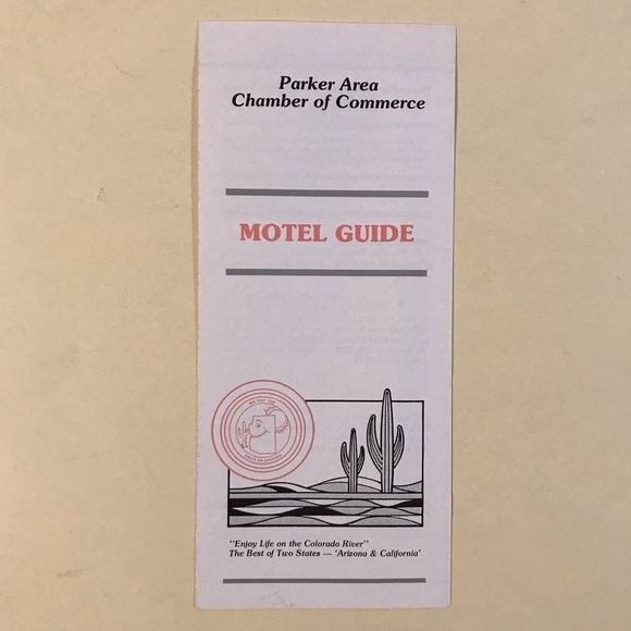 Vintage | Other | Vintage 98s Arizona Travel Brochures | Poshmark